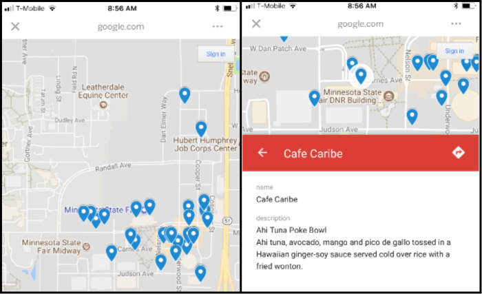 Fairgoer creates map for new State Fair foods and people love it ...