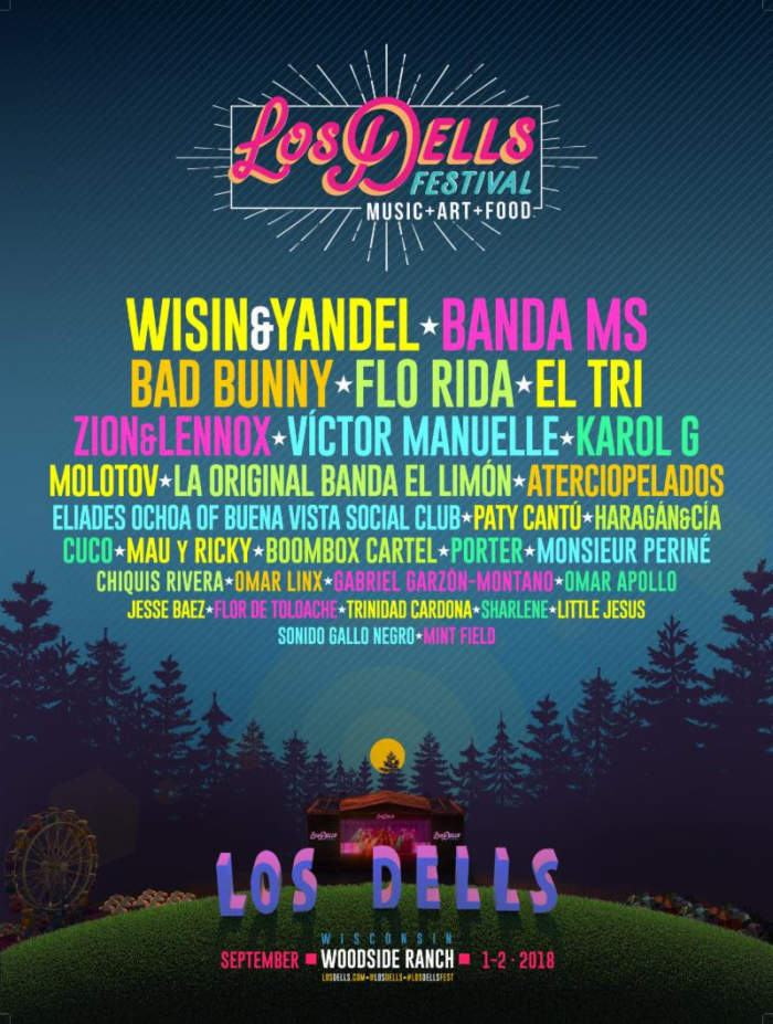 The Latest Artists Confirmed To Perform At Los Dells On September 1-2 ...