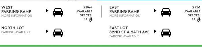 Mall of America unveils digital signs, lights to make parking easier ...