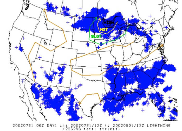 'High risk' severe weather days aren't reserved for Tornado Alley ...