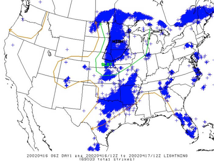 'High risk' severe weather days aren't reserved for Tornado Alley ...