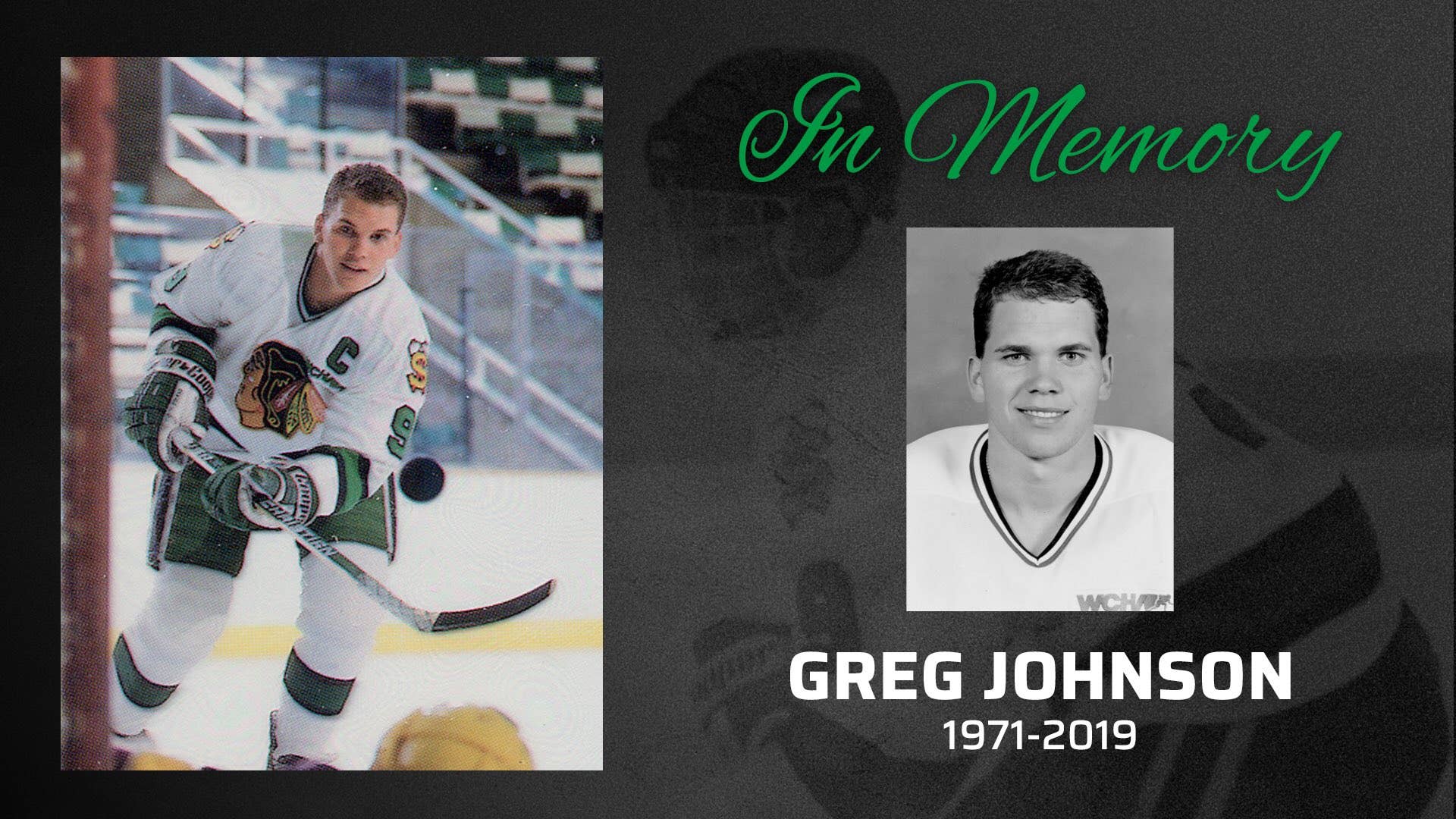University of North Dakota hockey great Greg Johnson dies at 48 - Bring ...