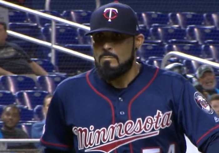 Twins reliever Sergio Romo played 1 season under college coach killed ...