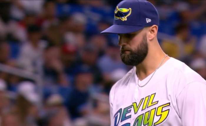 Minnesota native Nick Anderson now the hottest reliever in the MLB ...