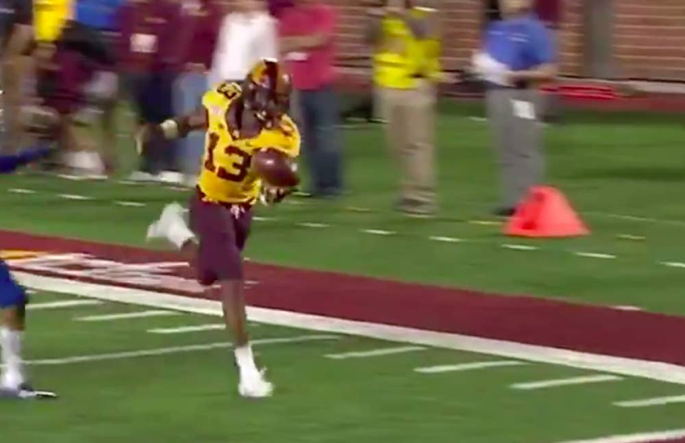 Watch: Rashod Bateman makes insane one-handed TD catch - Bring Me The News