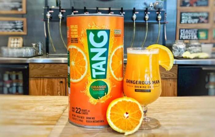 A Tang beer now exists, and it's available at a MN brewery - Bring Me ...