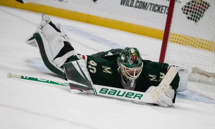 Wild GM Guerin deals goalie Dubnyk to San Jose - Bring Me The News