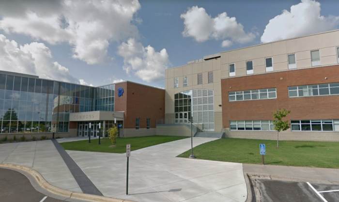 Racist graffiti found on side of Wayzata High School building - Bring ...