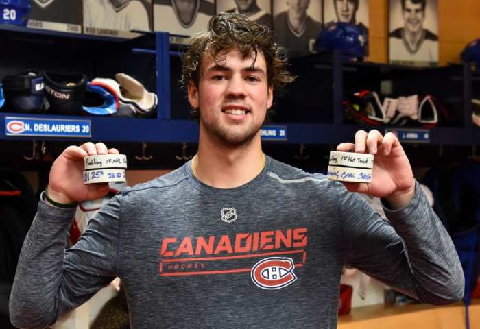 Former St. Cloud State, Lakeville star Ryan Poehling has one of the ...