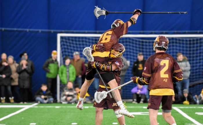 Men's lacrosse team at the University of Minnesota asks for donations ...