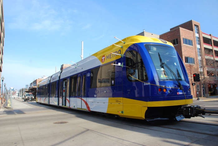 On track: Southwest Light Rail project gets final piece of funding ...