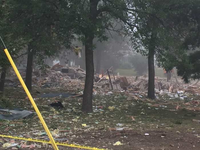 House explosion kills 1, injures 1 in southwest Minnesota - Bring Me ...