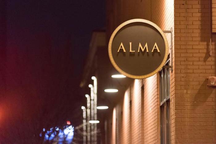 Restaurant Alma opts to close indoor dining for winter months for ...
