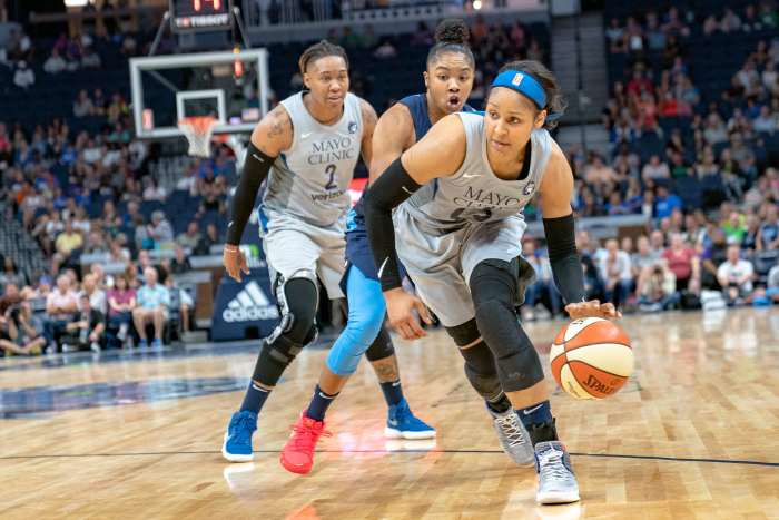 Maya Moore to sit out third straight WNBA season - Bring Me The News