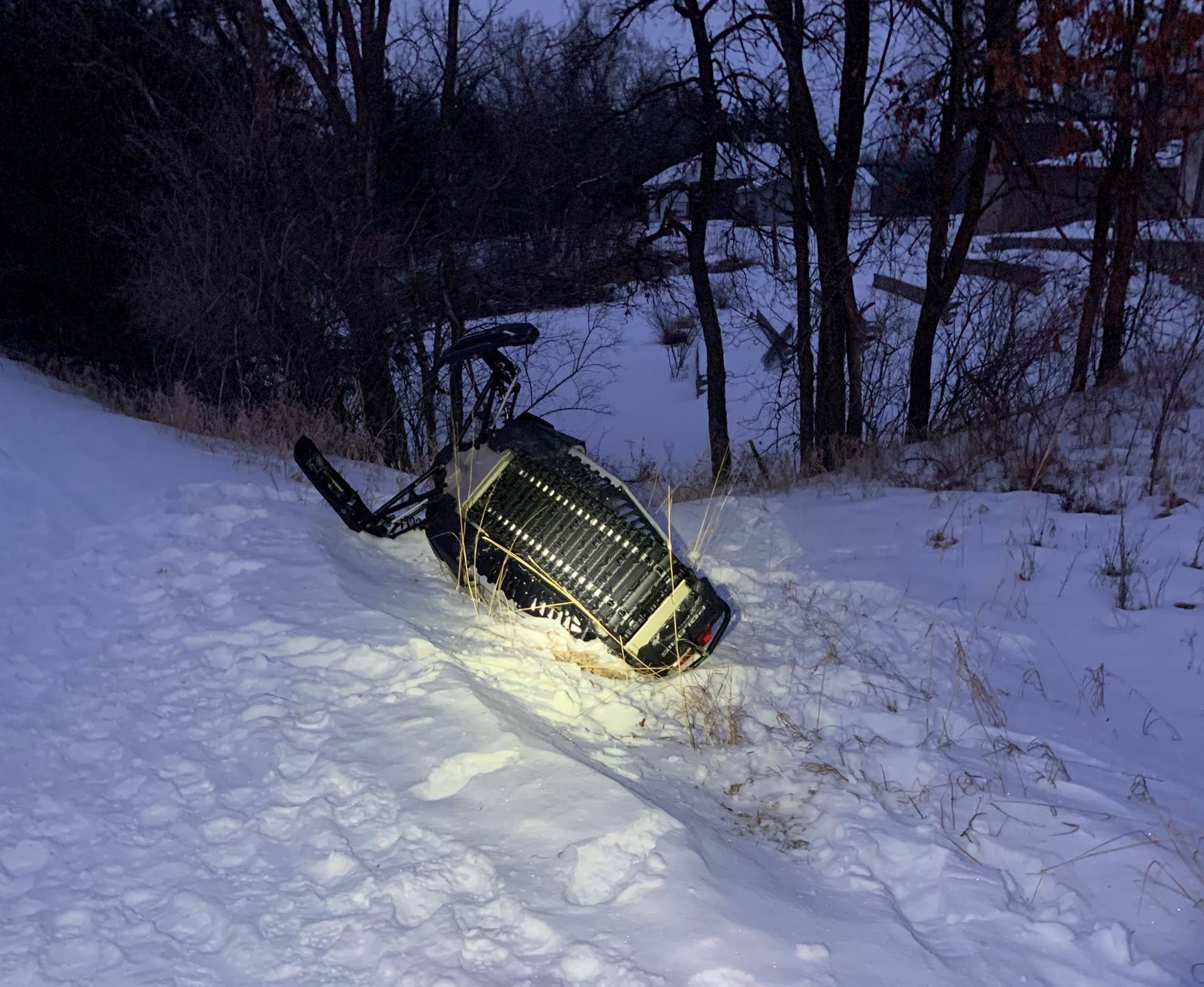 Snowmobiler in coma after crashing in Stearns County - Bring Me The News
