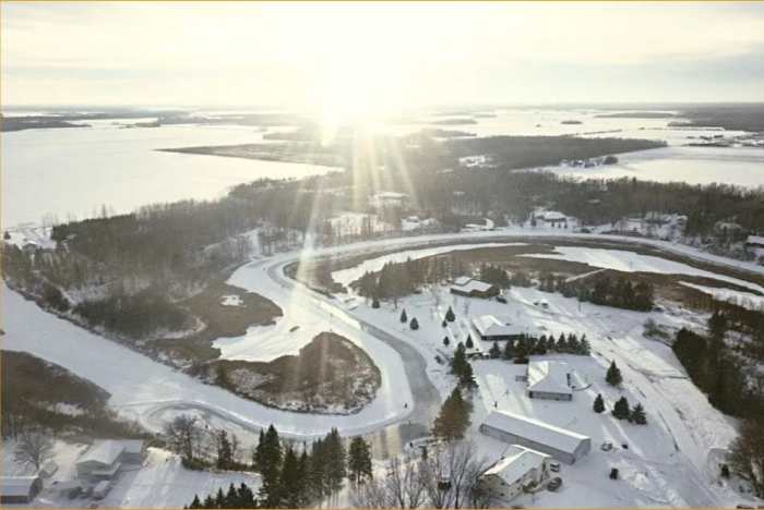 2.5 mile skating path through Warroad was a hit, now there's an effort ...