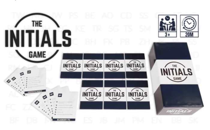 KFAN Power Trip's Cory Cove launches 'The Initials Game' as a card game ...