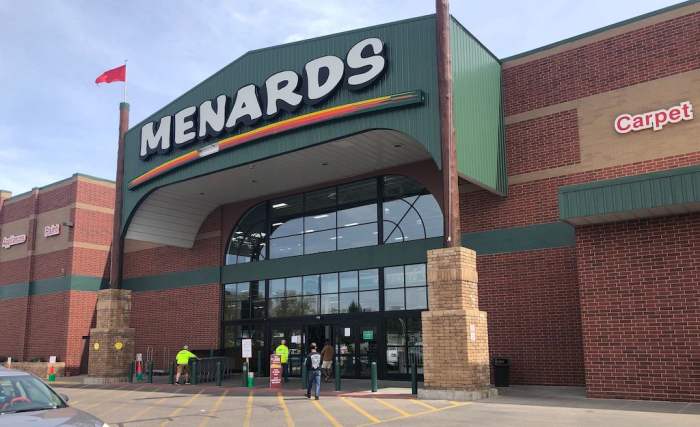 Menards is the latest store to require shoppers to wear face masks ...