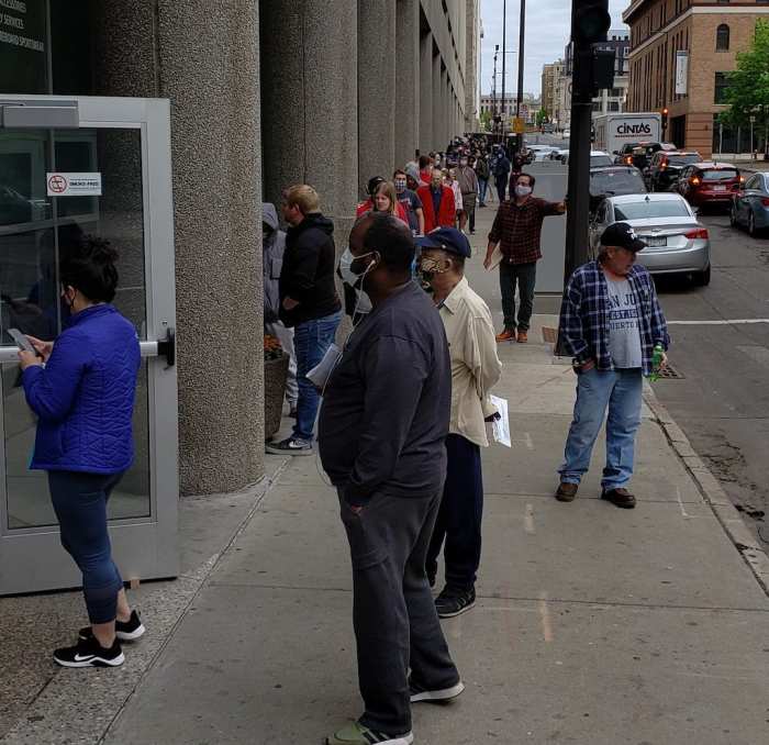 Lines were not short at the DMV when they reopened on Tuesday - Bring ...