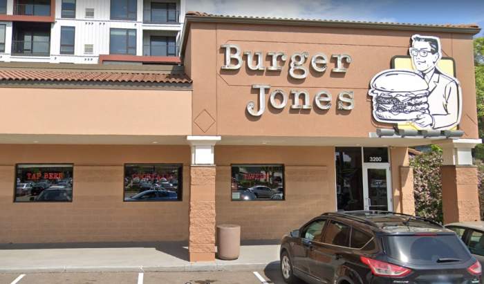 Burger Jones in Minneapolis announces permanent closure - Bring Me The News