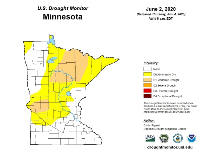 Novak Weather: Stormy pattern for Minnesota with a couple of gorgeous ...