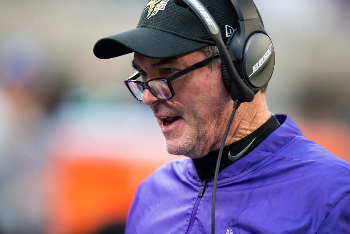 Mike Zimmer’s girlfriend slams Rick Spielman on Twitter - Bring Me The News