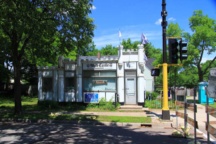 Historic White Castle building in Minneapolis available for lease ...