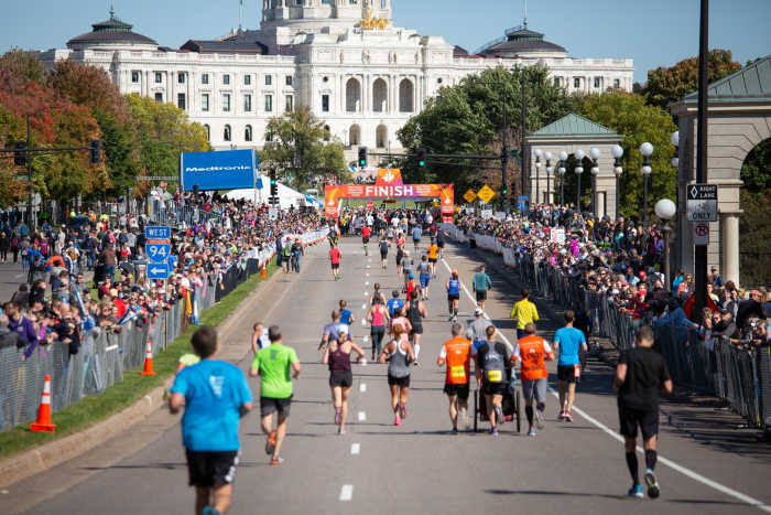 Here are the road closures and times for Medtronic Twin Cities Marathon ...