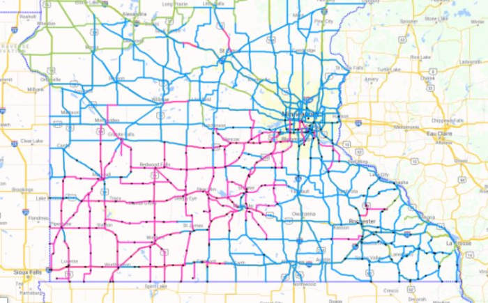 Twin Cities traffic update: A growing number of incidents in south ...