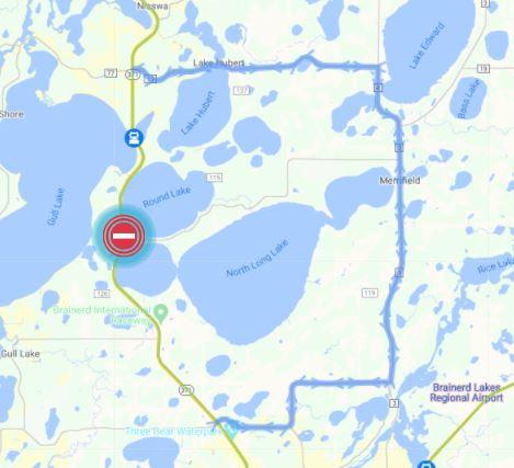 Video: Pileup during blizzard on Minnesota highway a 'major mess ...