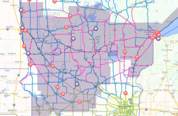 Snow, wind once again cause dangerous driving conditions in central ...