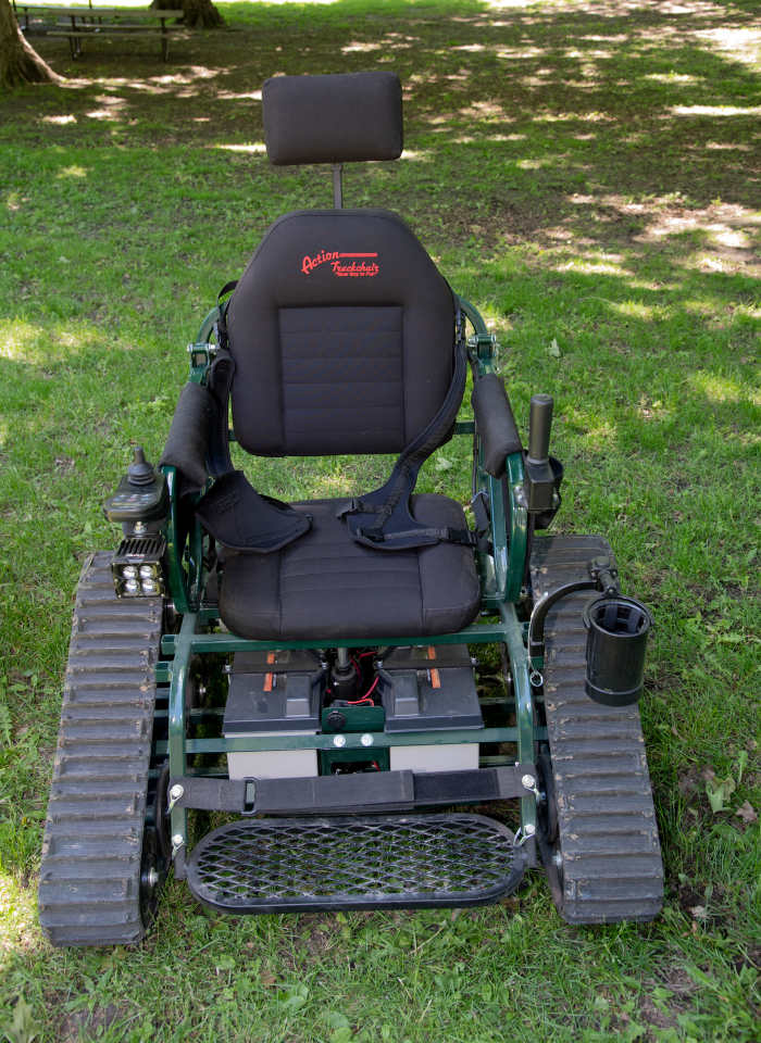 All-terrain track chairs for the disabled debut at 5 MN state parks ...