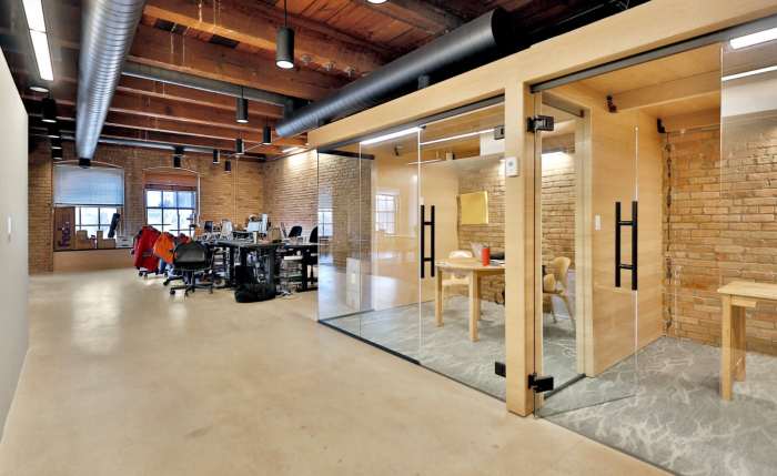 Bespoke office space for changing times, courtesy of Redbrick ...