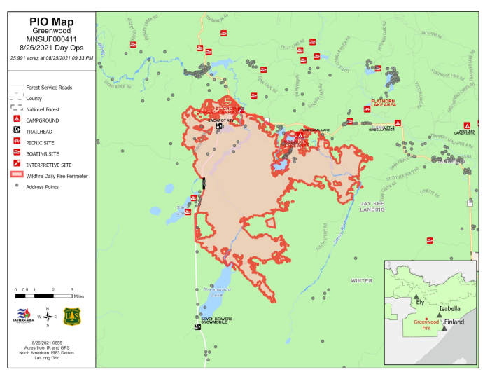 Greenwood Fire: Officials get firsthand look at damage to human ...