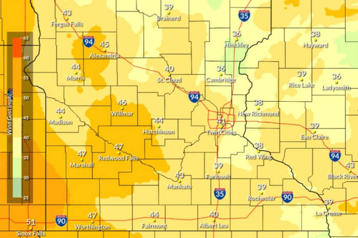 Minnesota snow: Blizzard likely to leave roads impassable, vehicles ...