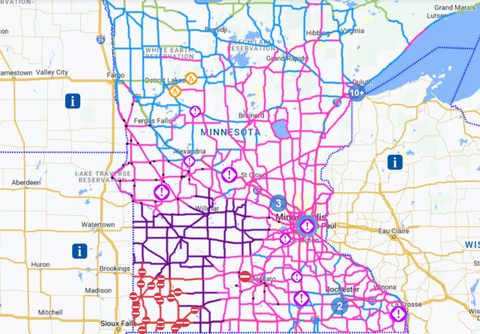 Snow and high winds bring covered roads, deep drifts, transit delays ...