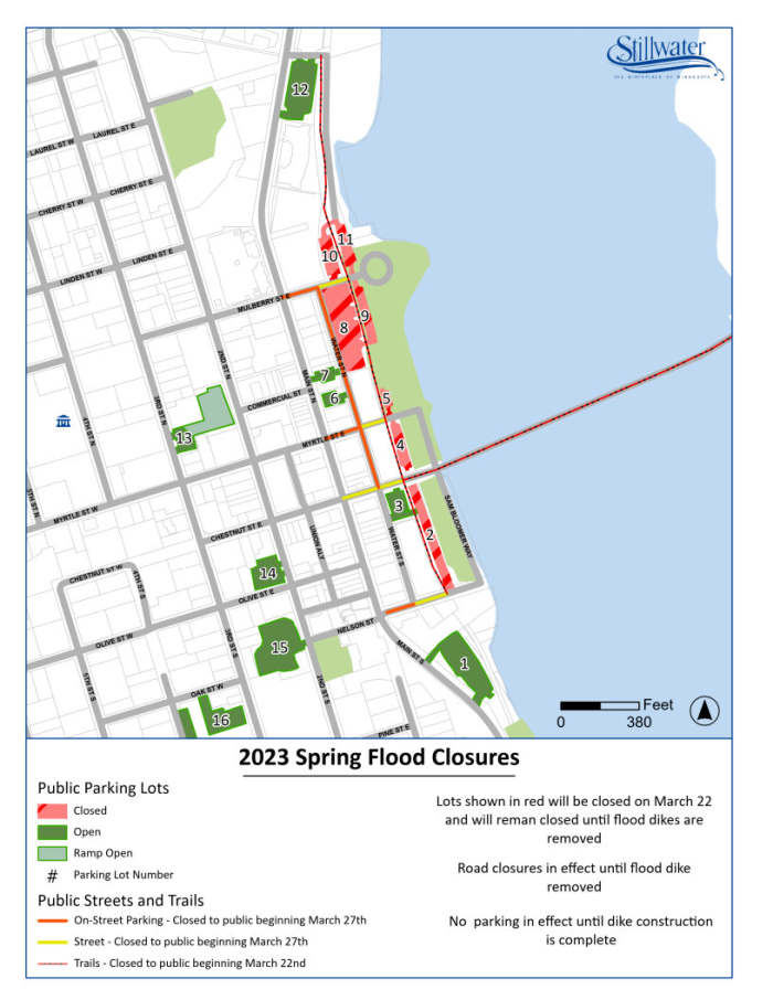 Stillwater declares state of emergency, begins flood preparations ...