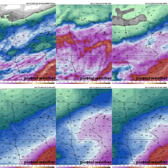 Painfully slow start to spring is exacerbating flood threat in ...