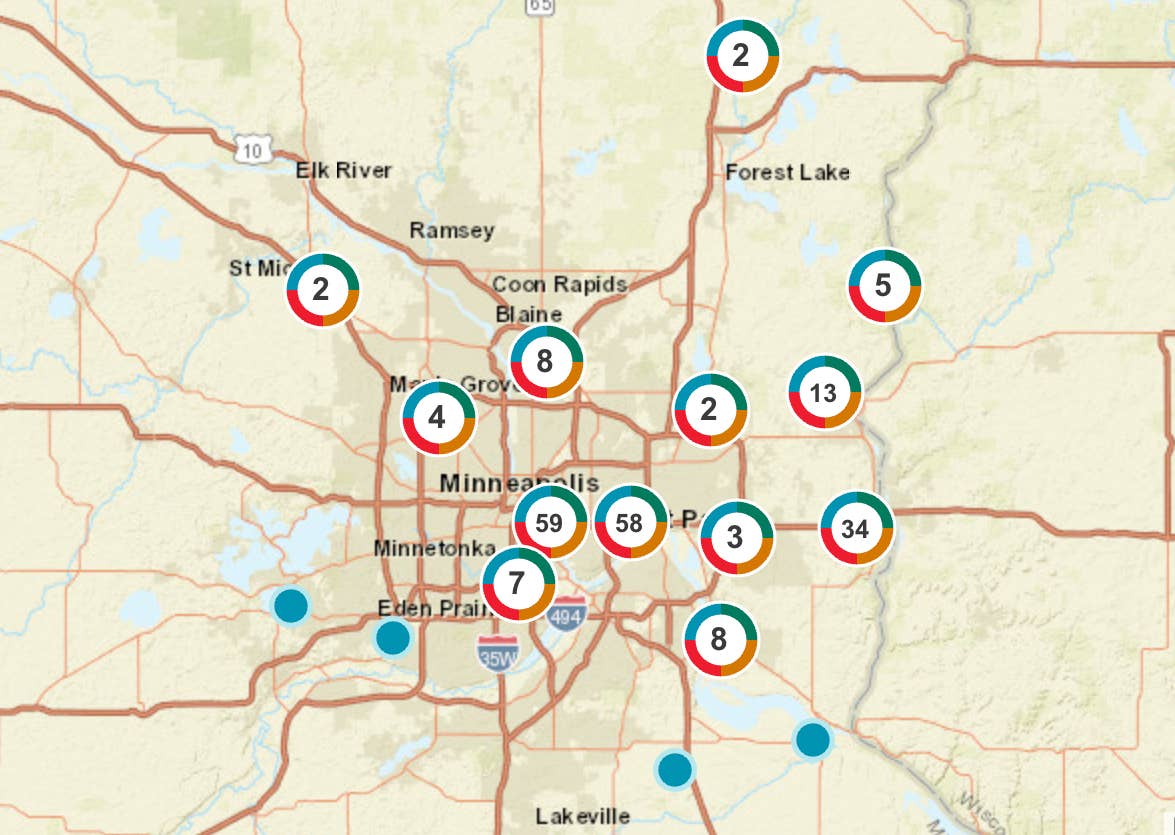 Xcel Energy to fully restore power to remaining homes by Monday ...