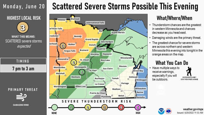 Intense heat could fuel severe storms in Minnesota - Bring Me The News