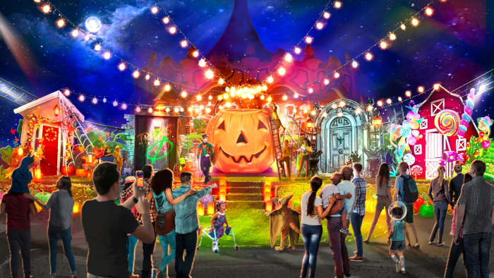 Take a first look at Valleyfair's new Halloween attraction - Bring Me ...