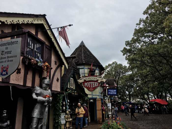 Fire breaks out on Renaissance Festival grounds; 10 storefronts ...