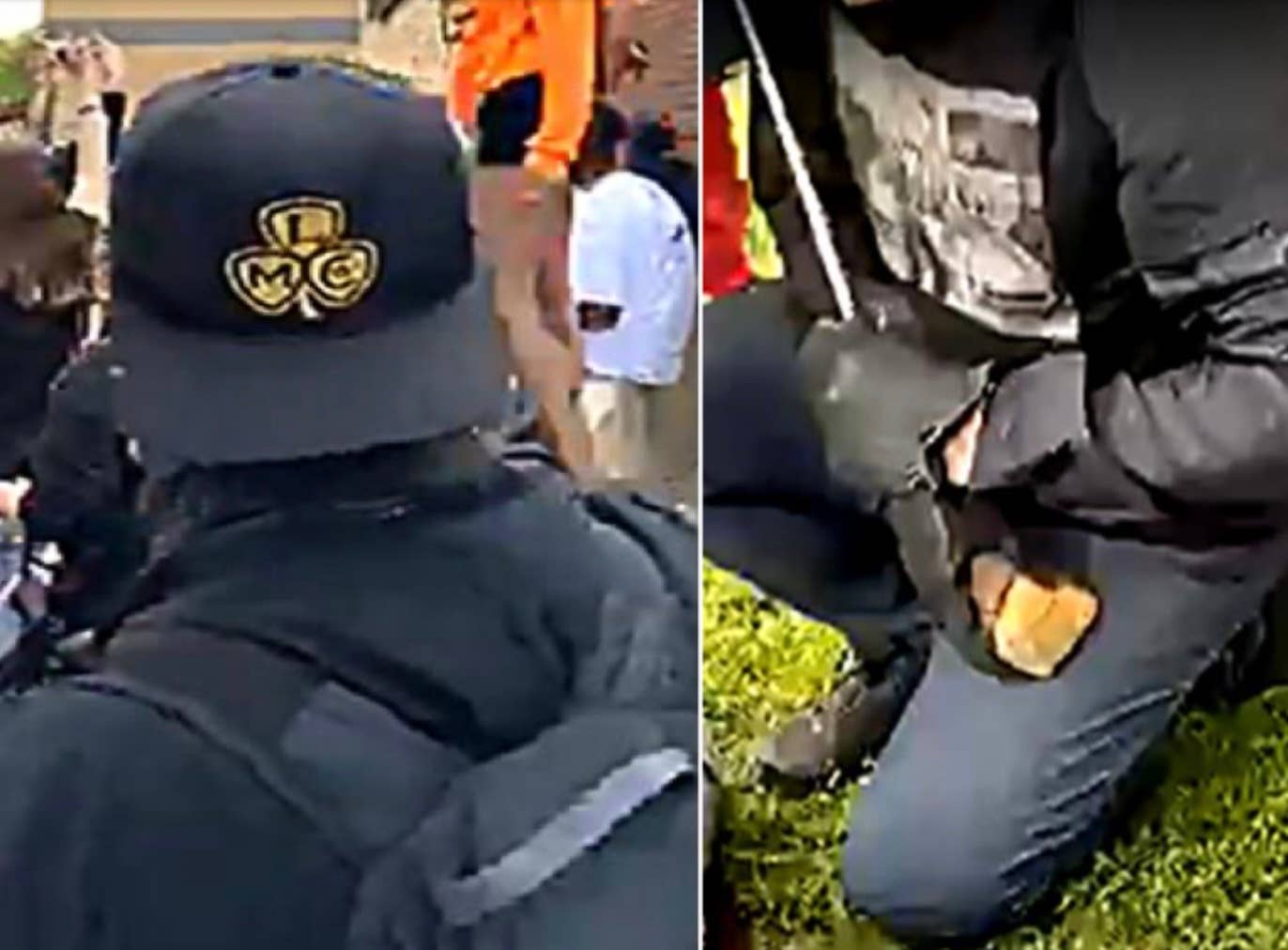 FBI releases new images of 'Umbrella Man' who sparked damage during ...