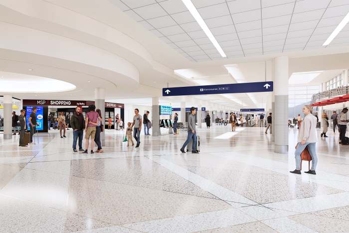 Construction begins on second phase of $242 million revamp at MSP ...