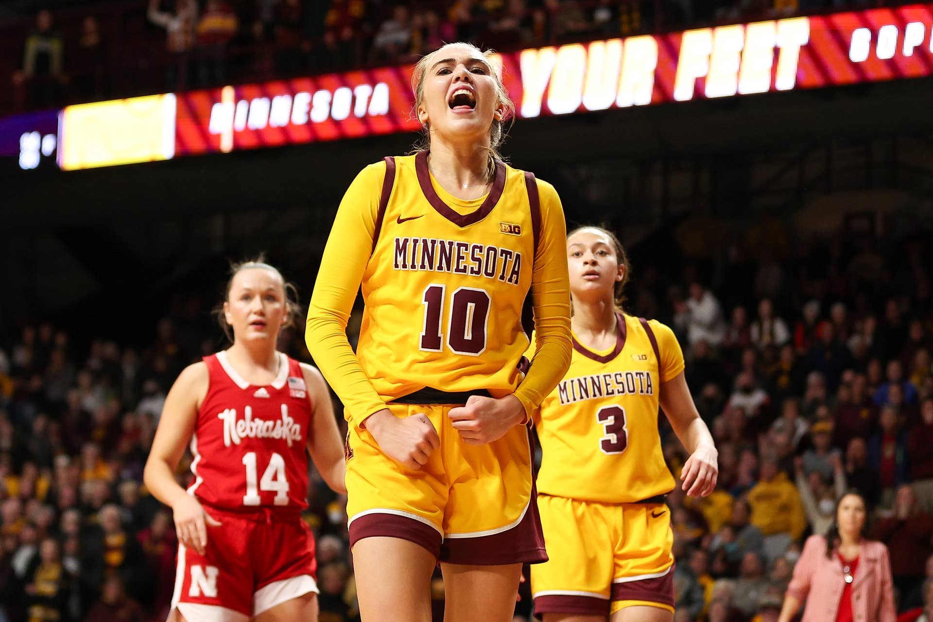 Gophers' Mara Braun set to return, with focus on WNIT run - Bring Me ...