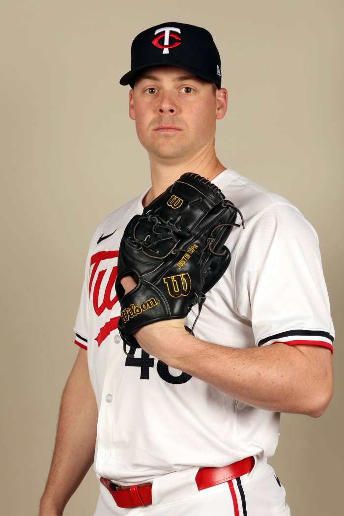 Justin Topa the latest Twins pitcher to begin season on injured list ...