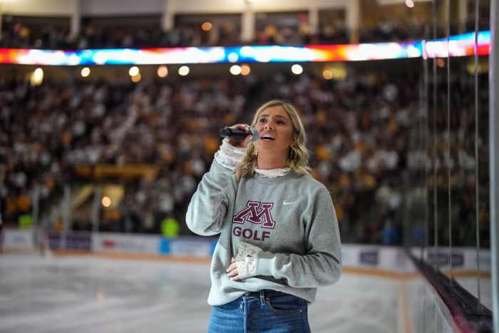 Gophers golfer Emma Carpenter makes her voice heard - Bring Me The News