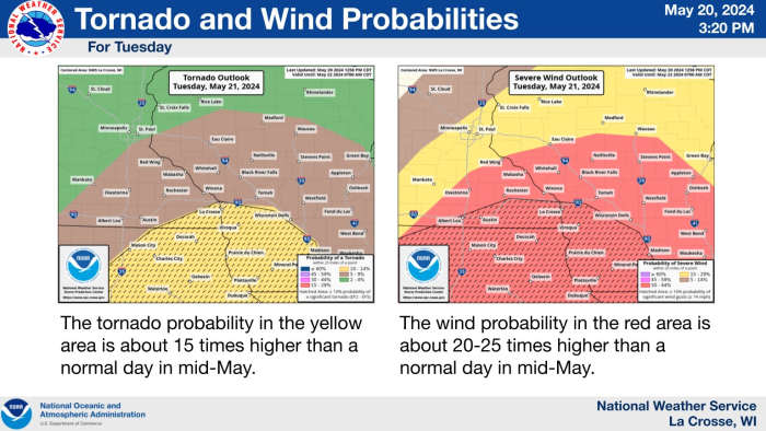 Flood watch issued in Twin Cities, Greater Minnesota with storms set to ...