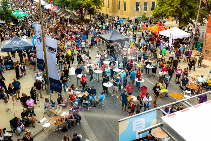 Rochester announces 54 bands to mark 20 years of its weekly downtown ...