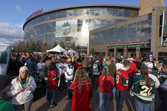 Report: Minnesota Wild's Xcel Energy Center getting a new naming rights ...